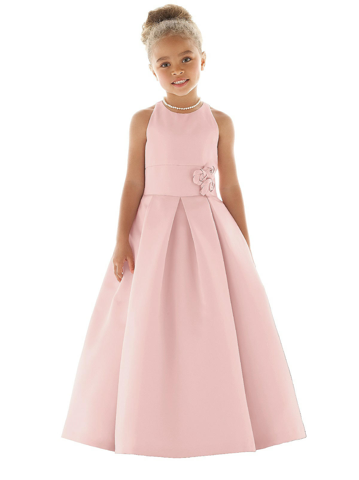 Flower Girl Dress FL4022 | The Dessy Group